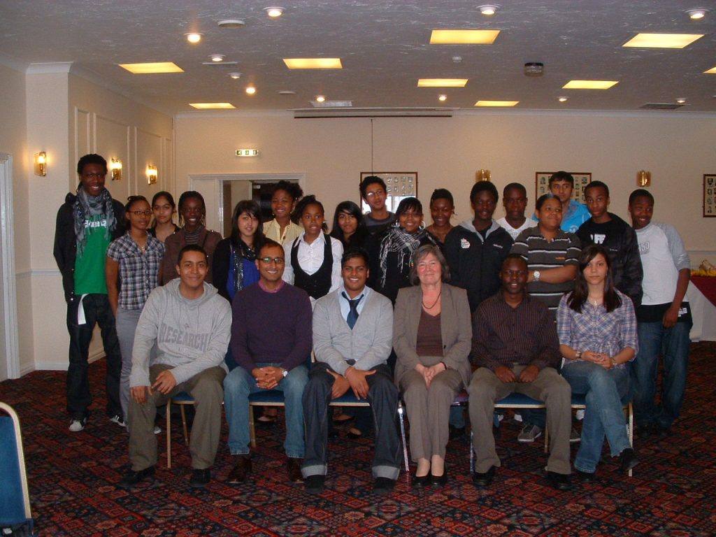 Clare Short visit | The Stepladder Foundation