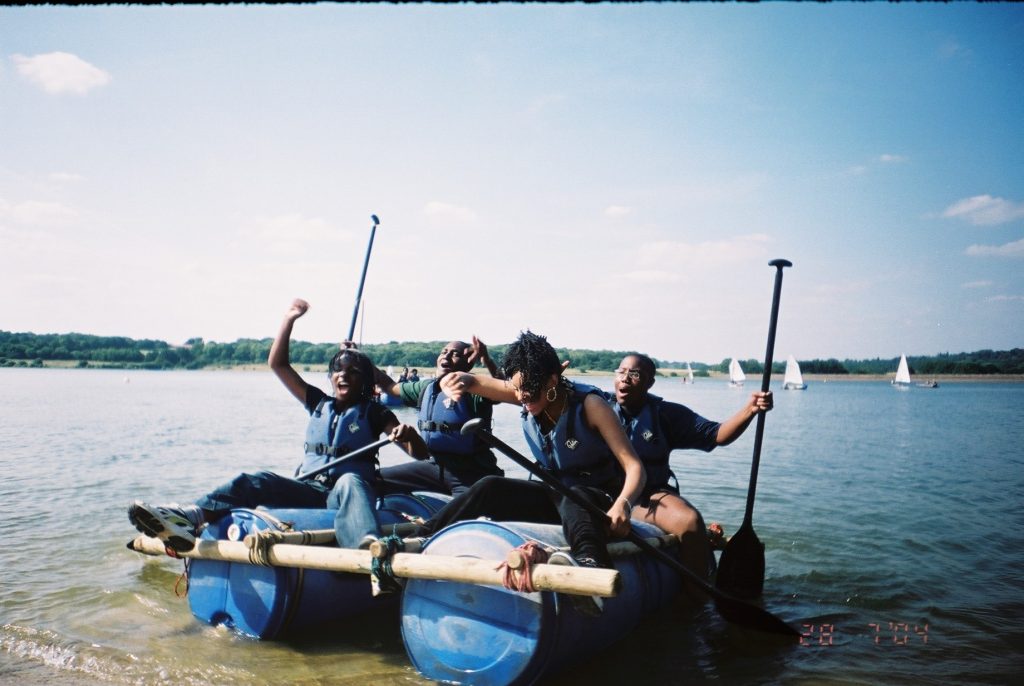 Raft Challenge | The Stepladder Foundation