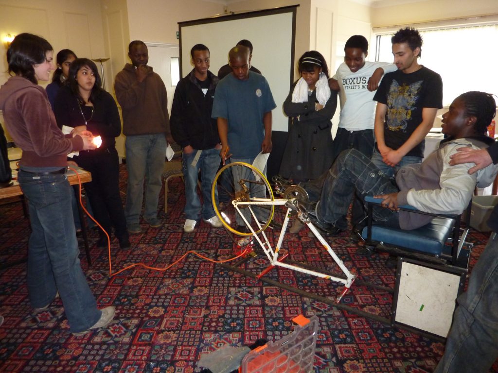 Science Bike Activity | The Stepladder Foundation